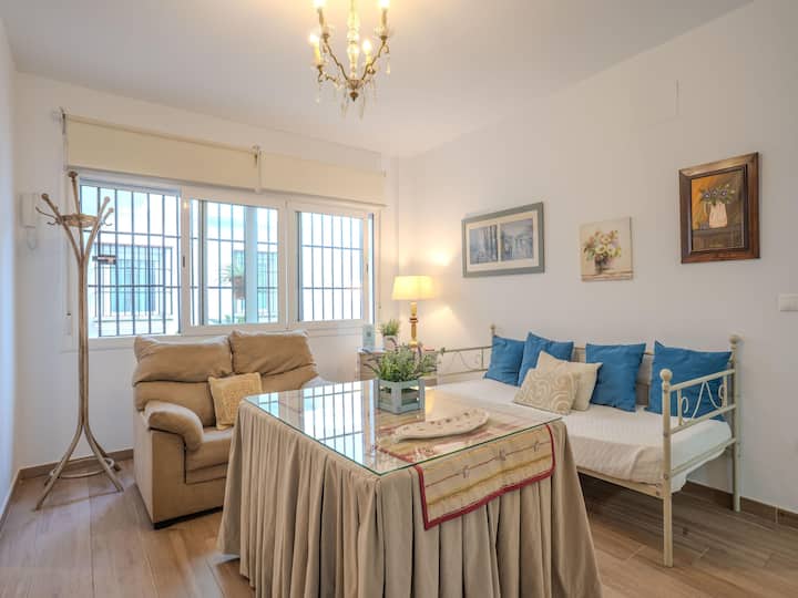 Appartement à Peñaflor Avec Patio Charmant - Palma del Río
