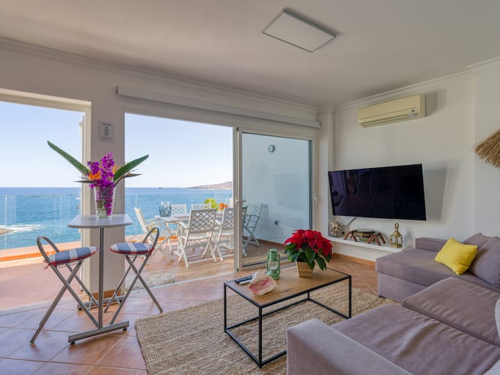 Appartement à Tufia Avec Terrasse Vue Mer - Aeropuerto de Gran Canaria (LPA)