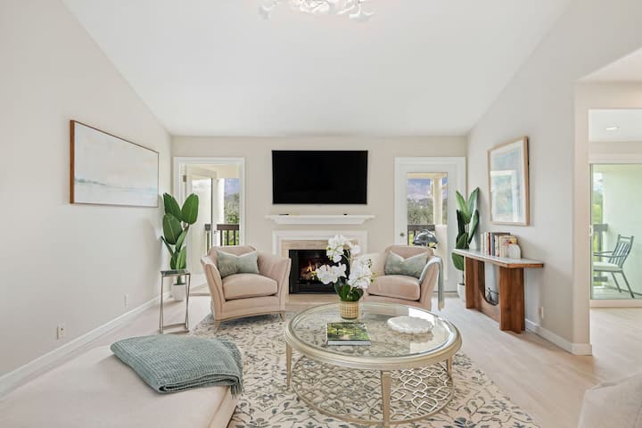 Fairway Vista - Butterfly Beach Retreat - Santa Barbara, CA
