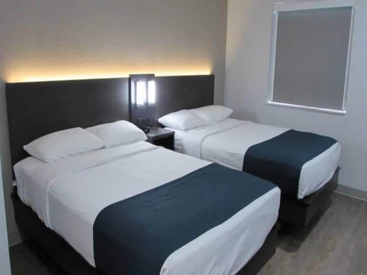 Motel 6 West Des Moi_2 Queen-lits | Micf - West Des Moines, IA