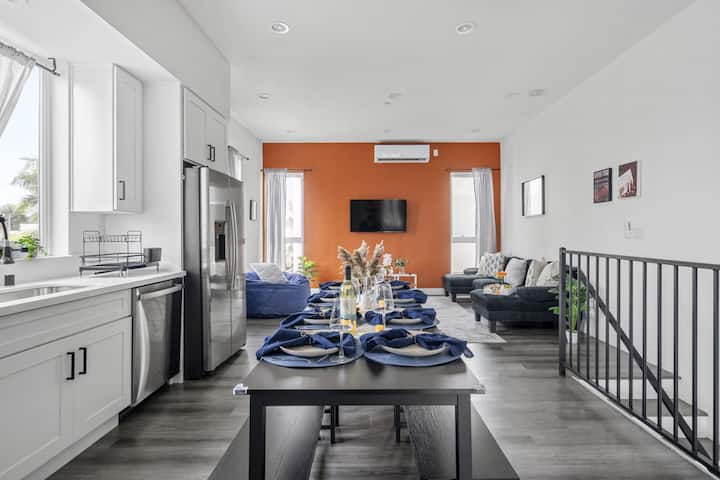 Modern 4 Suites, Parking,near Usc, Dtla, Expo Park - Los Angeles, CA