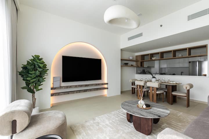 New! Huge Balcony Burj View|infinity Pool|ps5|4bd - Dubaï