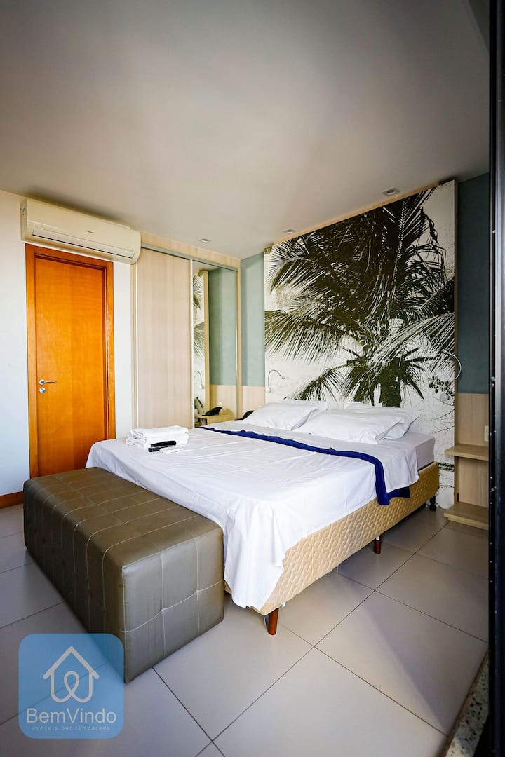 Apartamento Compacto E Equipado No Mercure - Salvador, Brazil