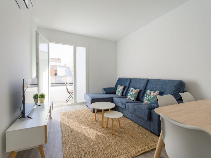 Appartement Près De La Plage De Las Canteras - Las Palmas de Gran Canaria, Espagne