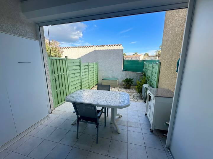 Maison Valras-plage, 2 Pièces, 6 Pers. - Valras-Plage