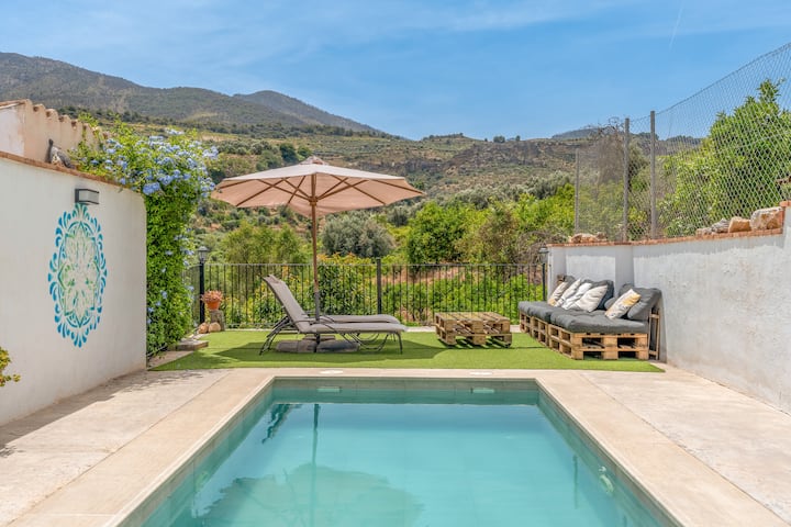 Casa Con Vistas A Sierra Nevada - Lanjarón