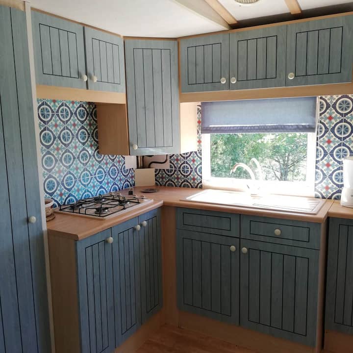 Mobil Home Confort 4/6 Places - Villefranche-de-Rouergue