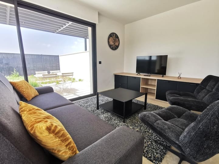 Le Roch Des Alpilles 1*clim*terrasse*wifi*calme - Salon-de-Provence