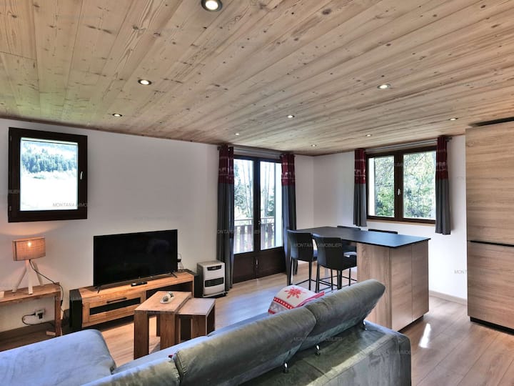 Appartement Le Grand-bornand, 3 Pièces, 5 Pers. - Le Grand-Bornand