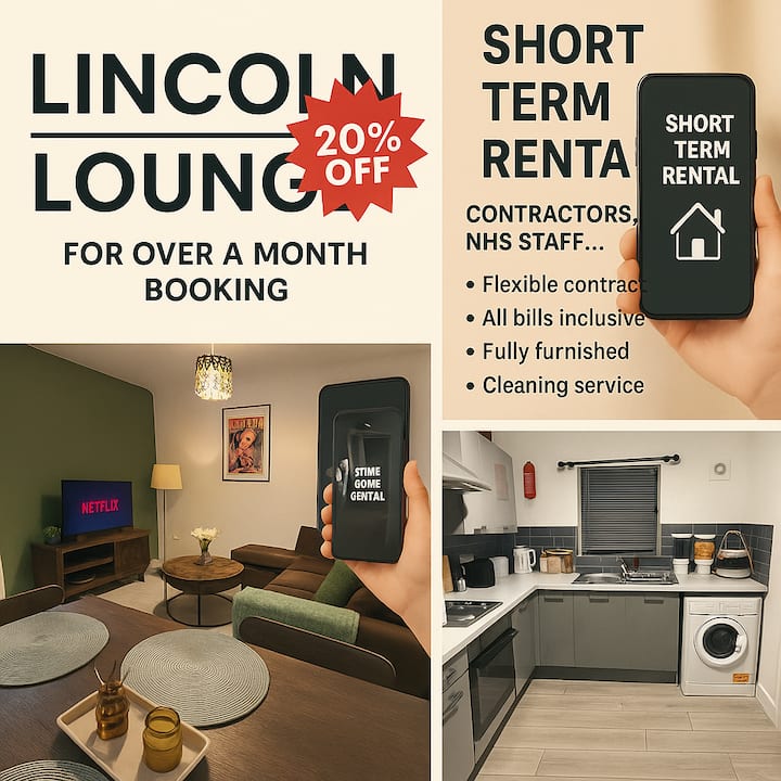 Entire 2 Bedroom Flat - 링컨