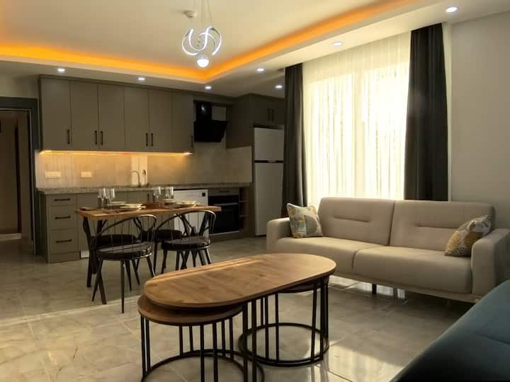 Exclusive Apartment, Kitchen, City View - Demre