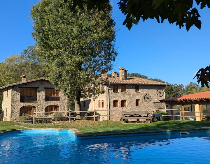 Mas El Carrer - La Cabana - Santa Pau