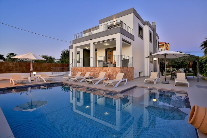 5 Minutes To Ibiza Town | Pool | Roof Top Terrace - Ibiza