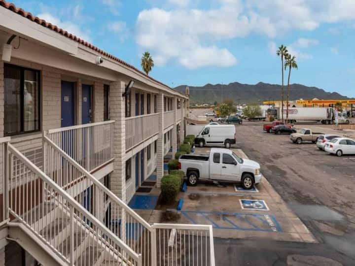 Motel 6 Eloy, Az - C_2 Lits Queen | Fumer - Casa Grande, AZ