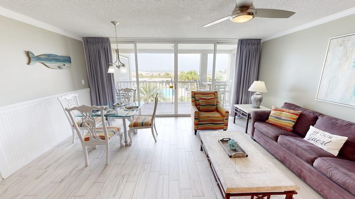 *New Rental* Magnolia 209 W/beach Service - Destin, FL