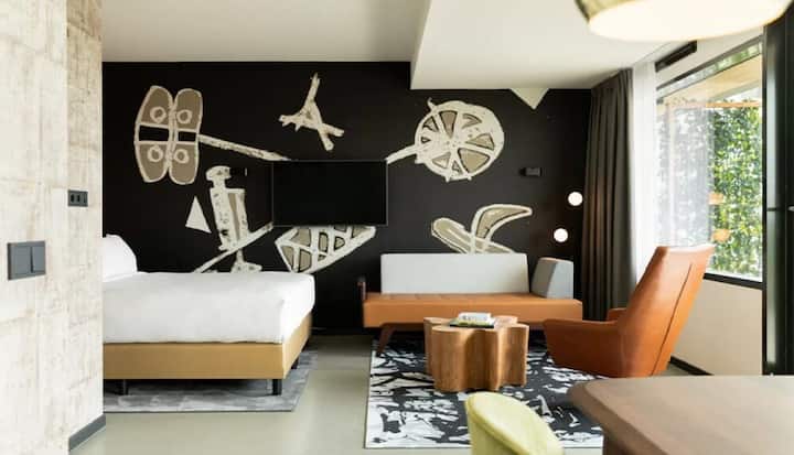 Stylish Units With Balcony Near Erasmus Bridge - 鹿特丹