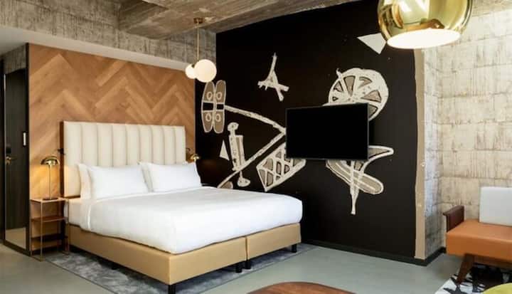 4 Cozy Rooms With City Views - Near Museum - Rotterdam