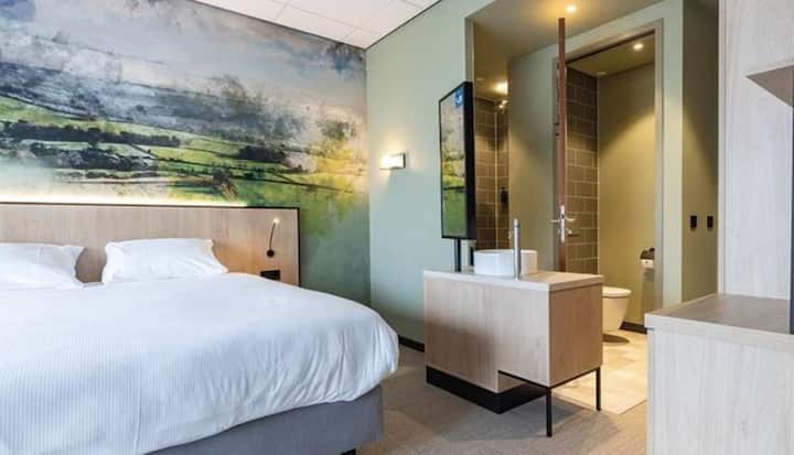 Cozy Double Stay | Fletcher Hotel Marknesse - Emmeloord