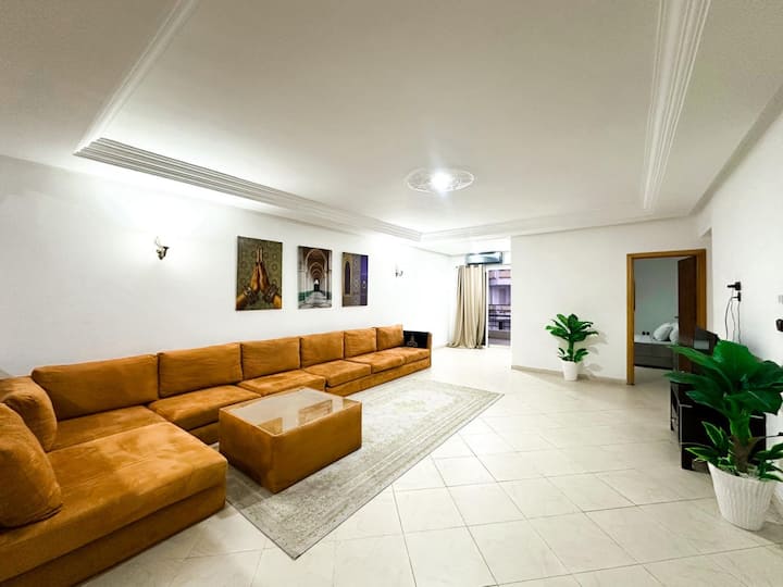 Beach Facing 2br Apt In La Tulipe Complex, Tangier - Tangier