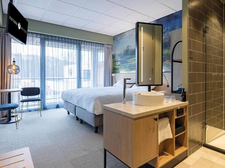 3 Stylish Accommodations With Private Terrace - Emmeloord