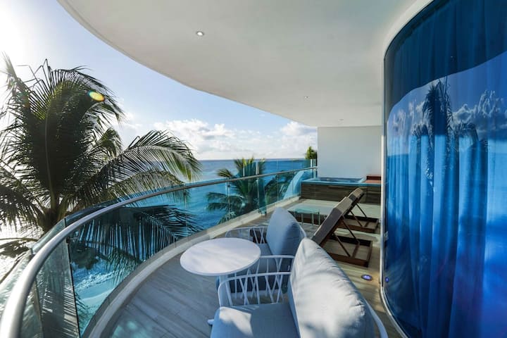 Curated Comfort By The Beach | 4 Rooms | Pool - Playa del Carmen