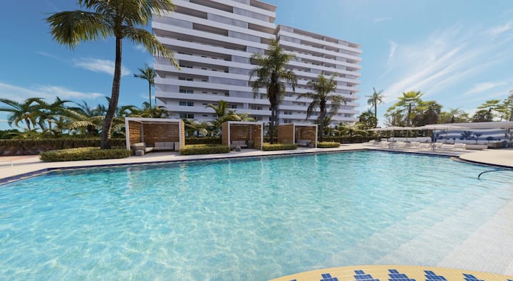Ultimate Oceanfront Experience! Pool - 4 Units - West Palm Beach, FL