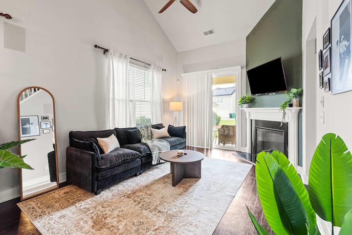 King Beds|modern Upscale Farmhouse- In Uptown Clt! - Myers Park - Charlotte