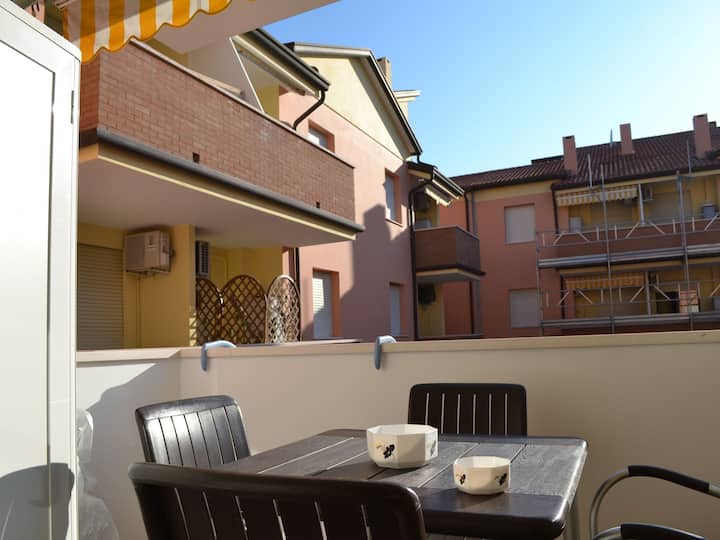 Appartement Rénové Avec Piscine Et Terrasse Proche - Rosolina Mare