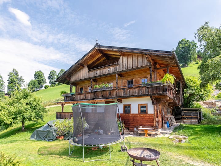 Appartement Cosy Avec Jardin & Vue - Westendorf