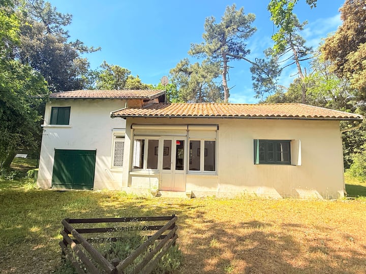 Maison 60s Avec Jardin Près Plage, 2 Ch - Île d'Oléron