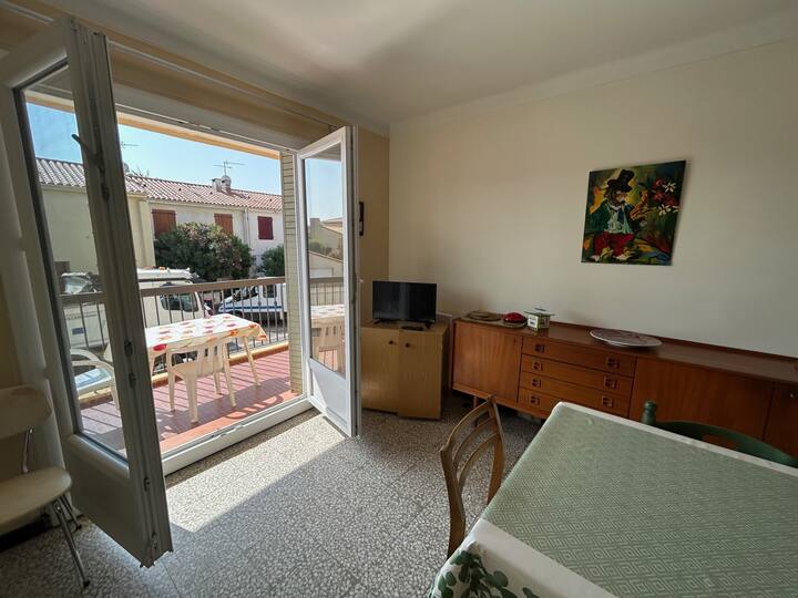 Appartement Argelès-sur-mer, 2 Pièces, 4 Pers. - Saint-Cyprien