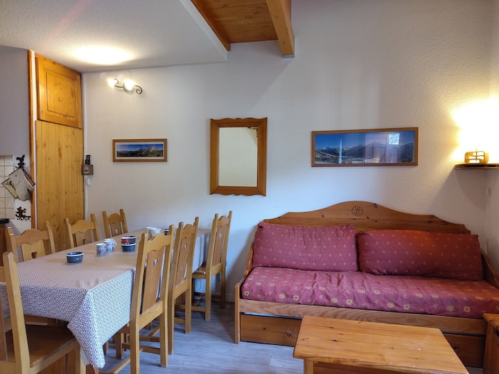 Appartement Aussois, 3 Pièces, 8 Pers. - La Norma