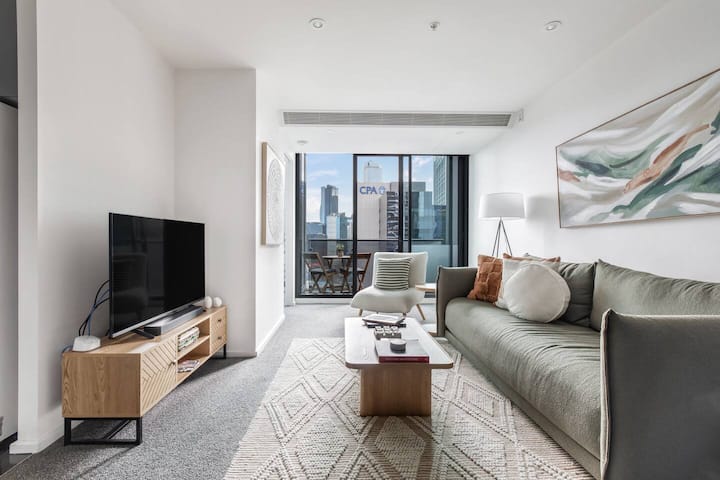 Urban Calm—tranquil Retreat By Yarra River & Crown - Melbourne