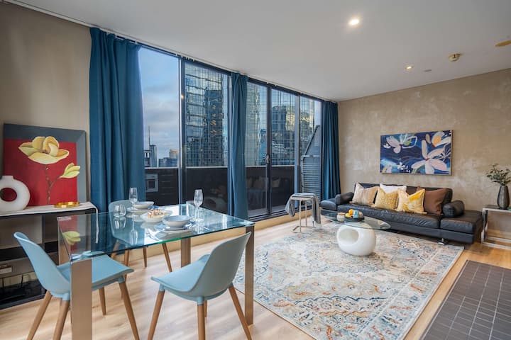 Collins Street 1b Surrounded By Stunning City View - Kensington