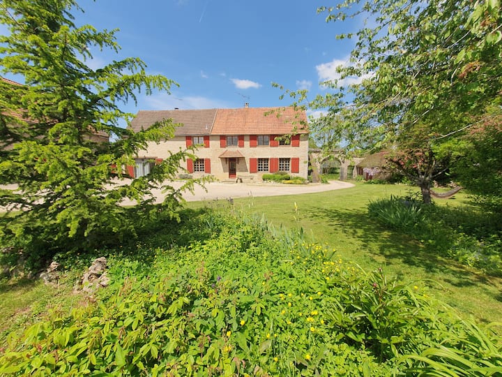 Maison Historique Avec Spa, Sauna Et Hammam - Pouilly-en-Auxois