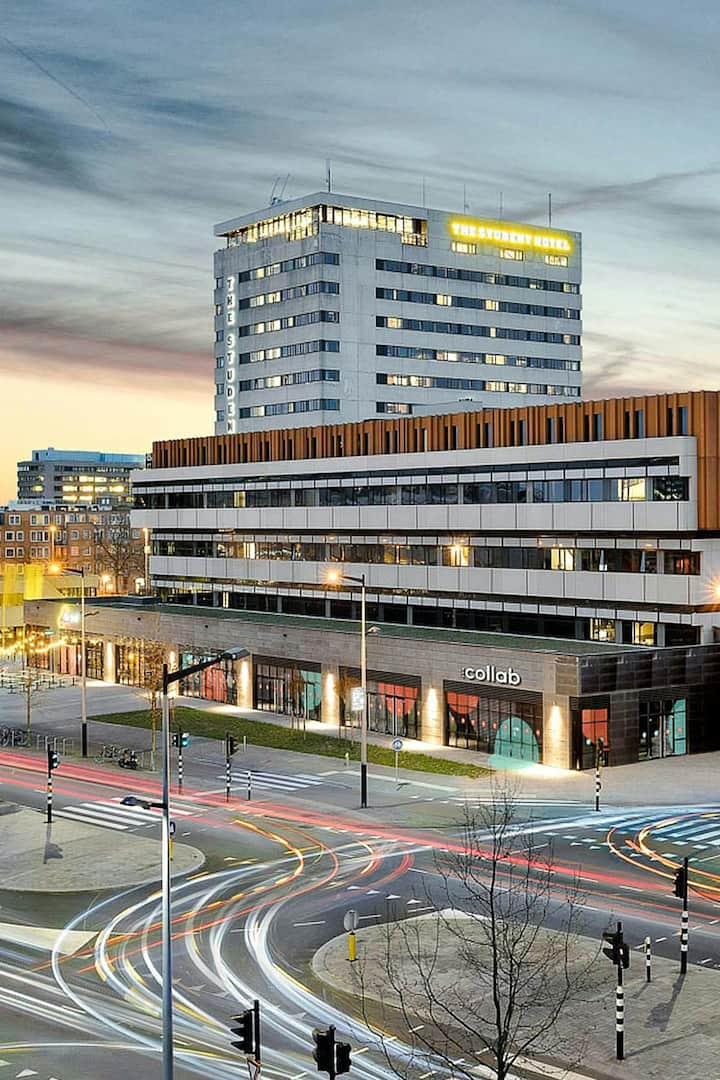 Executive Queen | Social Hubs & Playful Design - Amsterdam