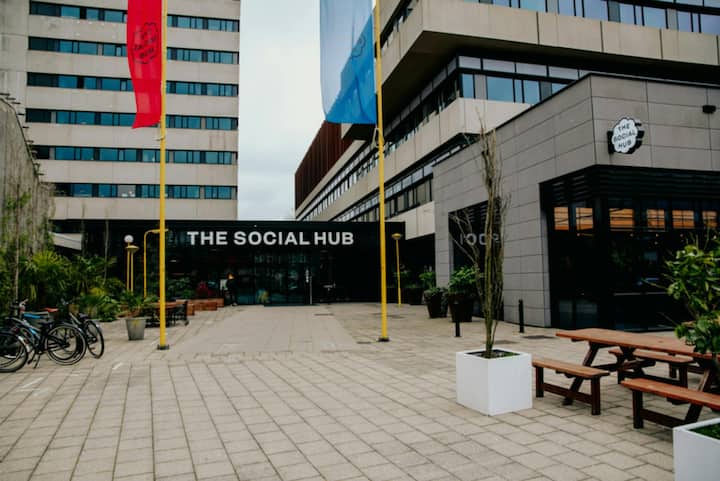 Executive Queen | Social Hubs & Playful Design - Amsterdam