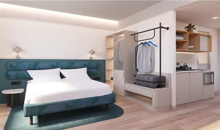 Design Room In Hip Hotel Near The Canals - Amstelveen