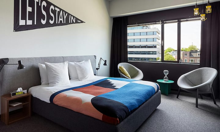 Signature Superior Double | Fitness & Social Space - Amsterdam