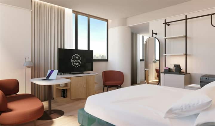 Signature Superior Double | Fitness & Social Space - Amsterdam