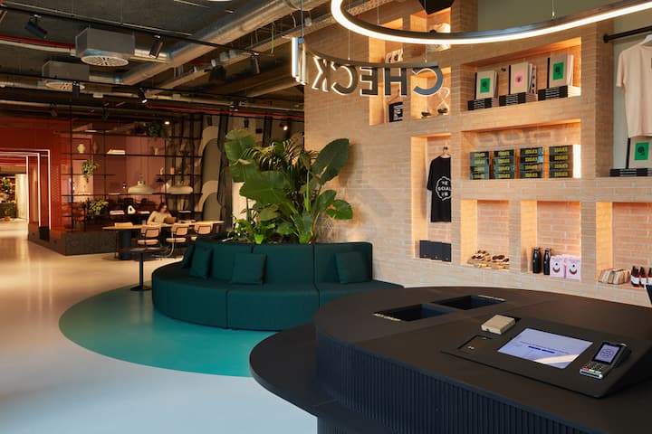 Twin Room I The Social Hub Barcelona Poblenou - Barcelona