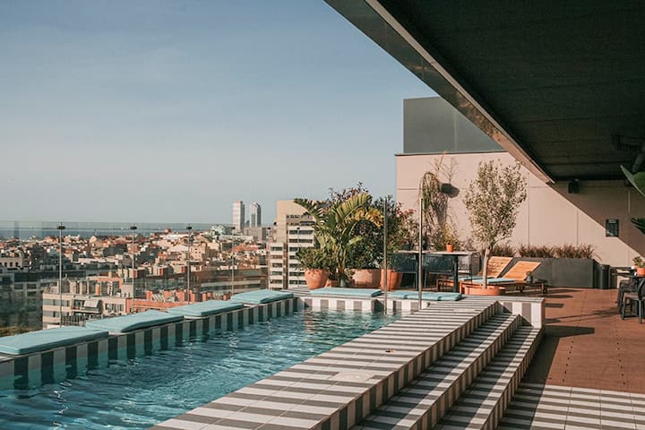 Twin Room I The Social Hub Barcelona Poblenou - Barcelona