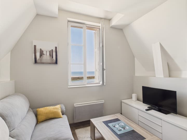 Appartement Pour 4 Avec Vue Sur L'océan - Saint-Hilaire-de-Riez