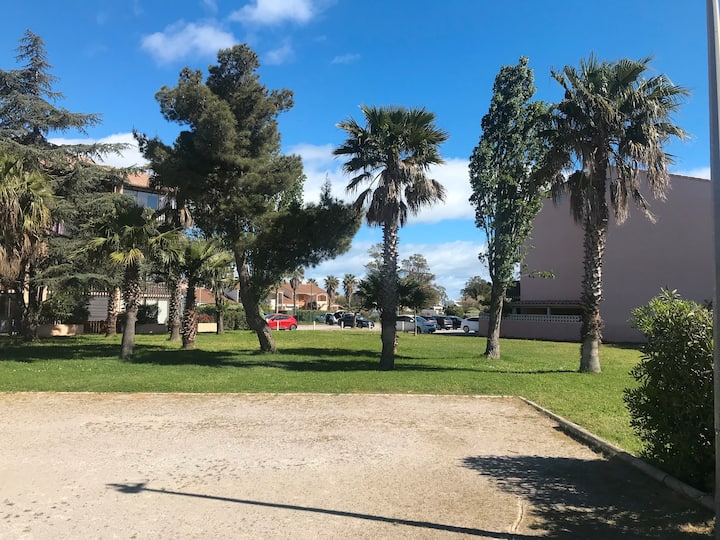 Duplex  150 M De  Plage St Cyprien - Saint-Cyprien