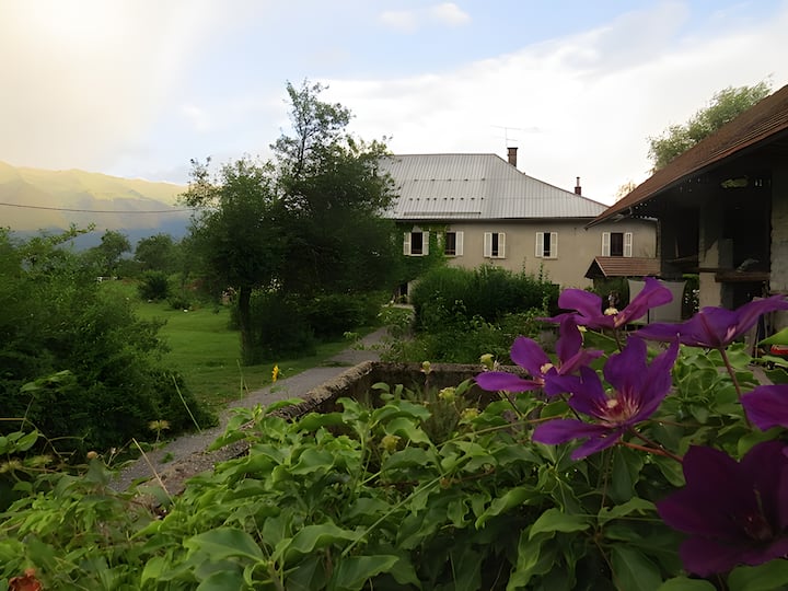 Gite Sources D'arvey - Savoie