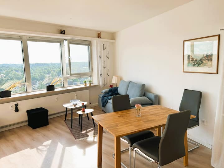 Ferienwohnung Sea View 13.9 Im Wikingturm - Schleswig