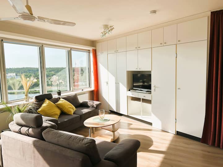 Ferienwohnung Wikinger Nest 13.10 Im Wikingturm - Schleswig