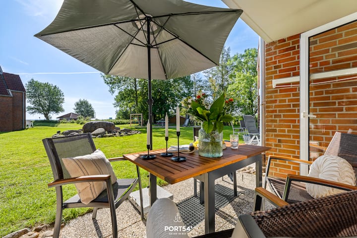 Ferienwohnung Schmuckstück Mit Meerblick - Kronsgaard