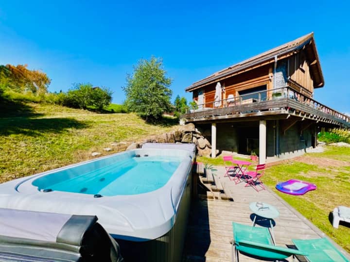 Chalet Spacieux Avec Jacuzzi Proche Des Pistes - Xonrupt-Longemer