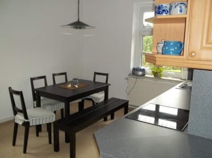 Ferienwohnung In Hartenstein Mit Garten - Schneeberg